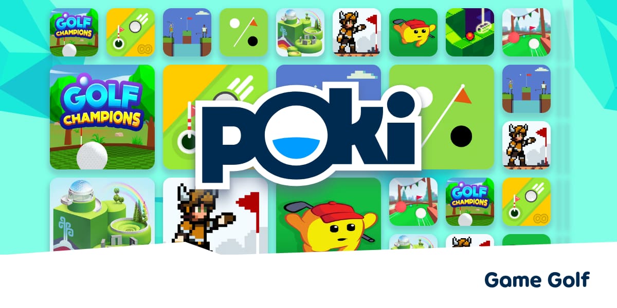GAME GOLF ⛳ - Main Dalam Talian Secara Percuma! | Poki