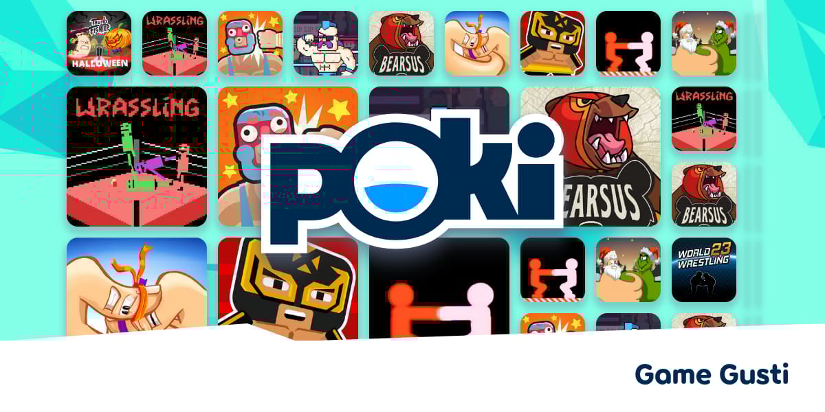 GAME GUSTI 🤼 - Main Dalam Talian Secara Percuma! | Poki