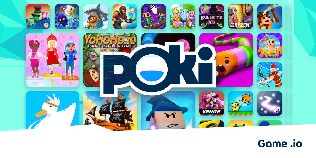 GAME .IO 🕹️ - Main Dalam Talian Secara Percuma! | Poki