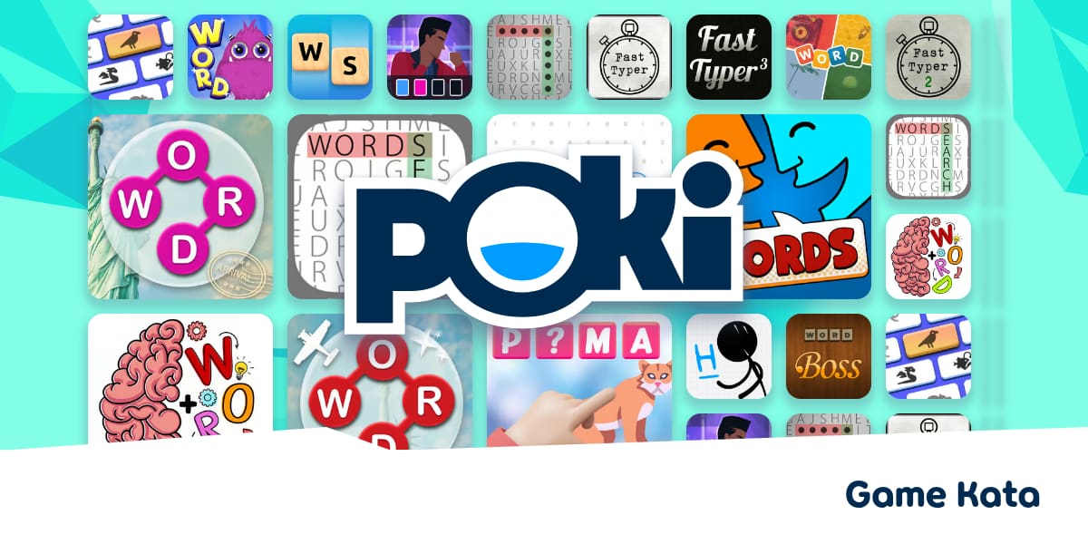 GAME KATA 🗒️ - Main Dalam Talian Secara Percuma! | Poki