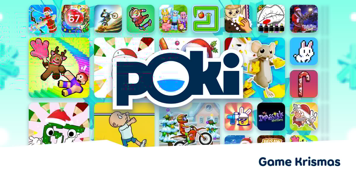 GAME KRISMAS 🎄 - Main Dalam Talian Secara Percuma! | Poki