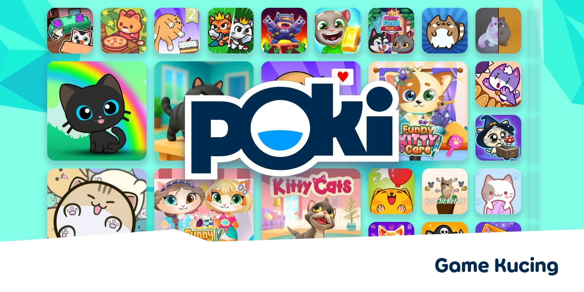 GAME KUCING 🐱 - Main Dalam Talian Secara Percuma! | Poki