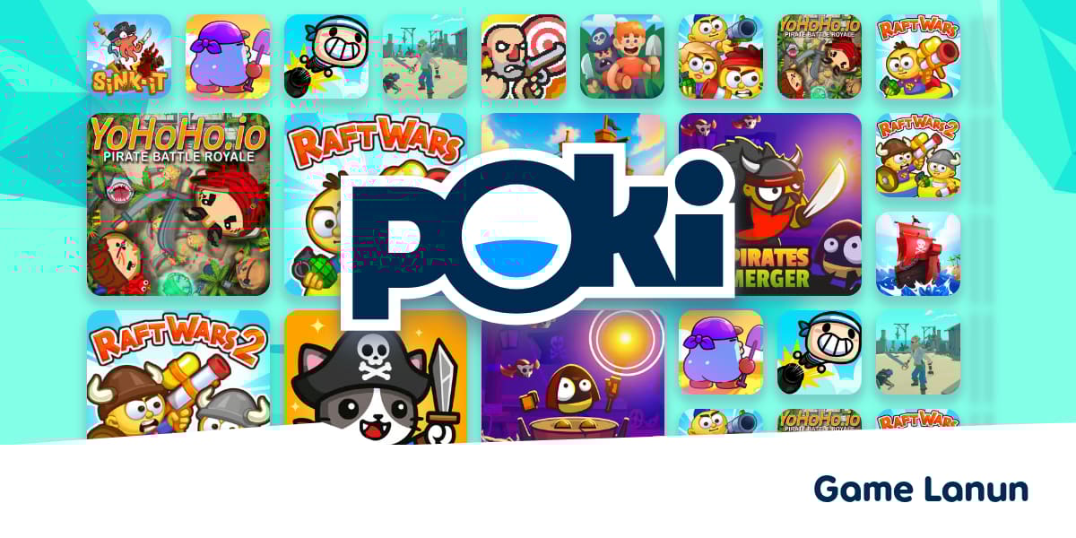 GAME LANUN 🏴‍☠️ - Main Dalam Talian Secara Percuma! | Poki