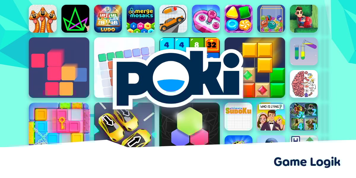 GAME LOGIK 🧠 - Main Dalam Talian Secara Percuma! | Poki