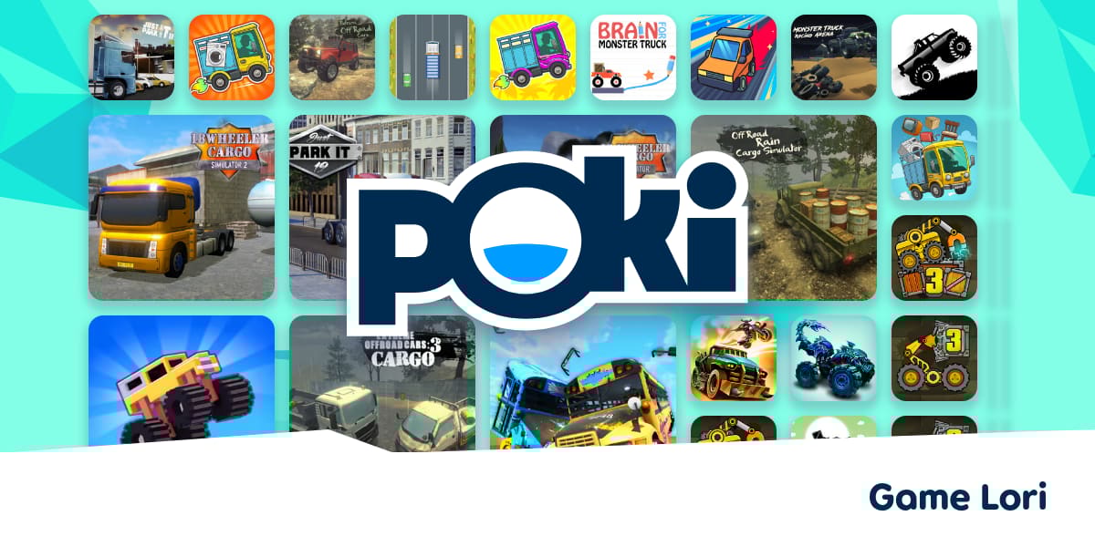 GAME LORI 🚚 - Main Dalam Talian Secara Percuma! | Poki