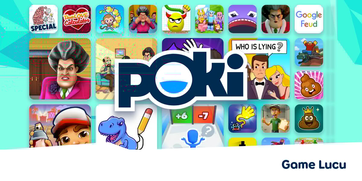 GAME LUCU 😂 - Main Dalam Talian Secara Percuma! | Poki