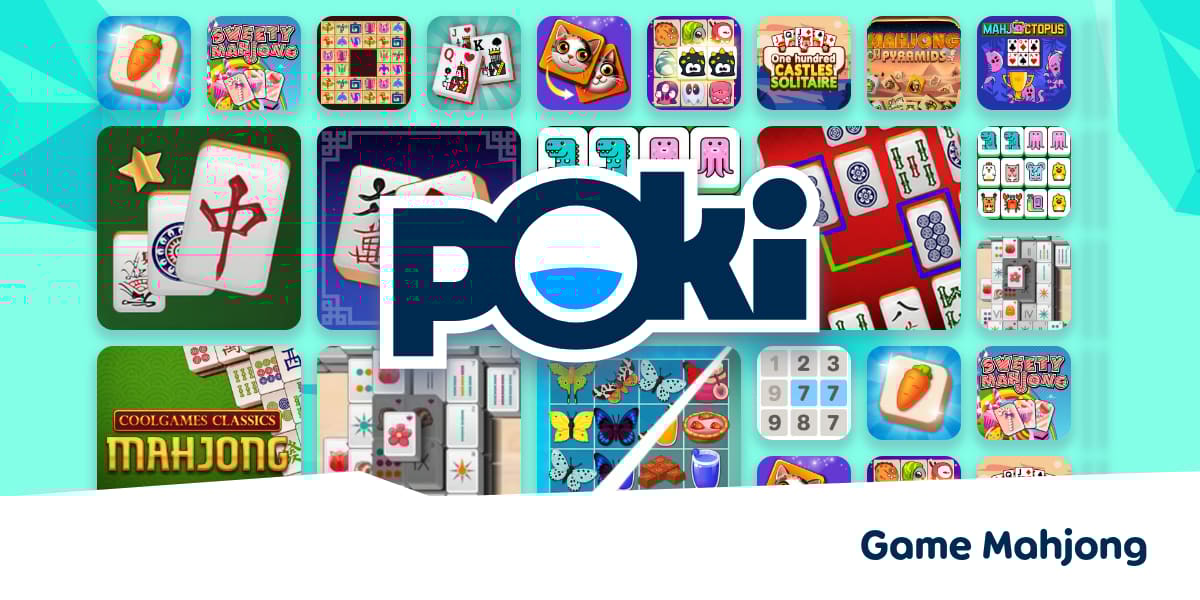 GAME MAHJONG 🀄 - Main Dalam Talian Secara Percuma! | Poki