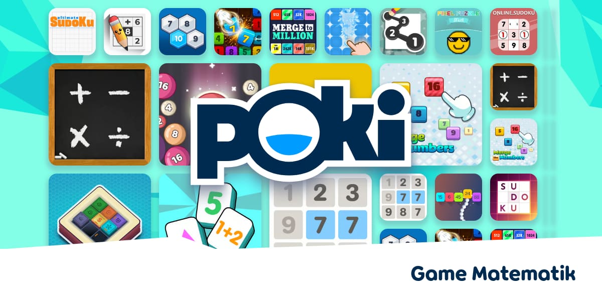 GAME MATEMATIK 🧮 - Main Dalam Talian Secara Percuma! | Poki