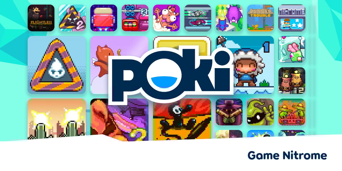GAME NITROME 💣 - Main Dalam Talian Secara Percuma! | Poki