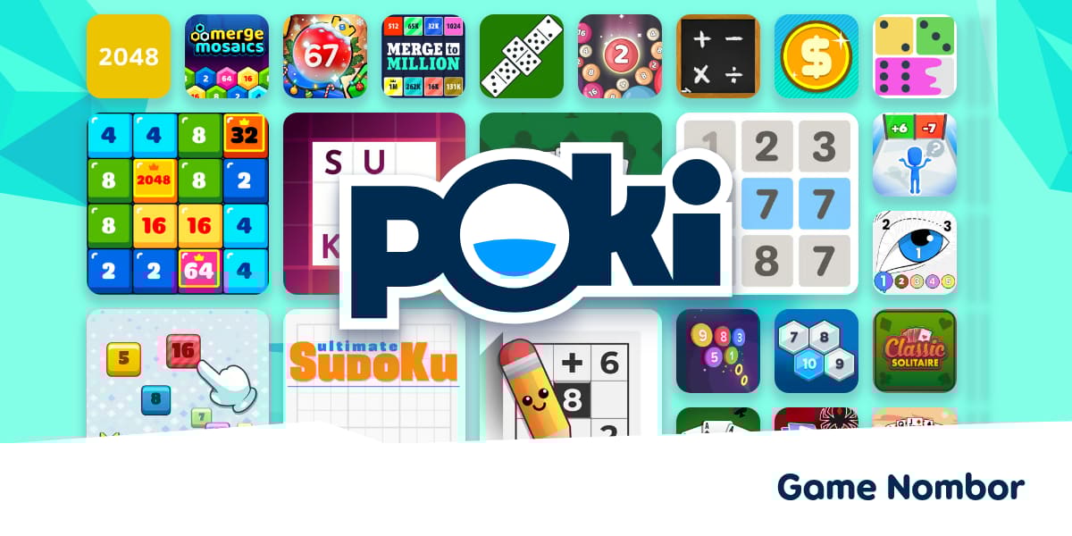 GAME NOMBOR 🔢 - Main Dalam Talian Secara Percuma! | Poki