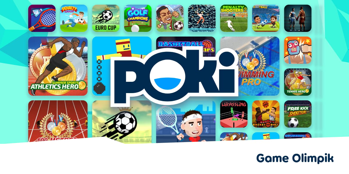 GAME OLIMPIK 🏅 - Main Dalam Talian Secara Percuma! | Poki