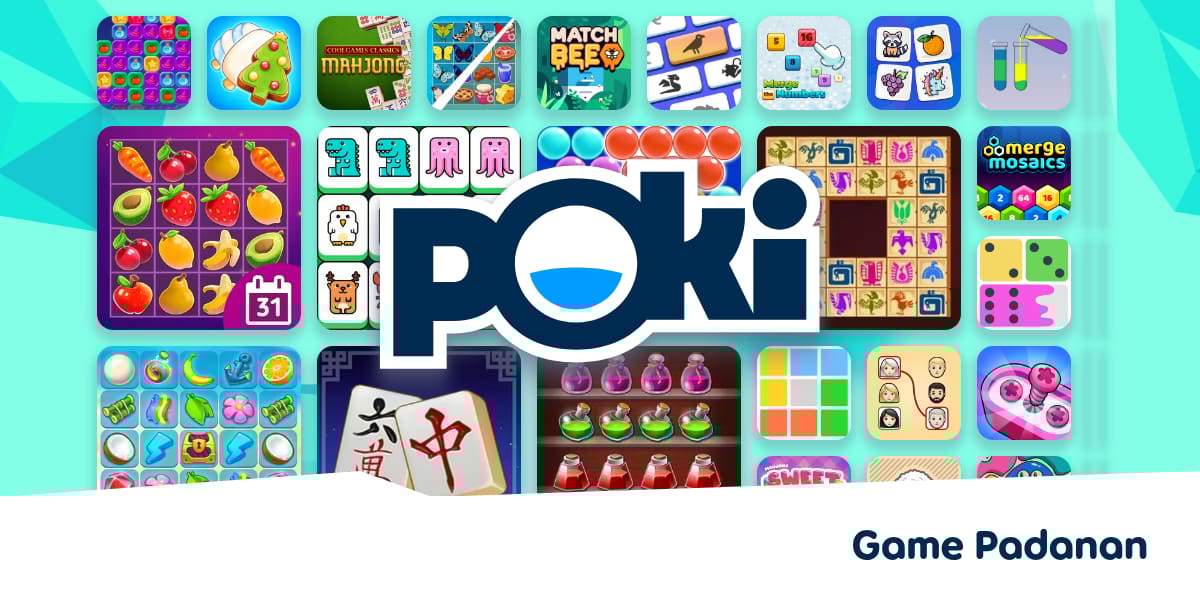 GAME PADANAN 🧩 - Main Dalam Talian Secara Percuma! | Poki