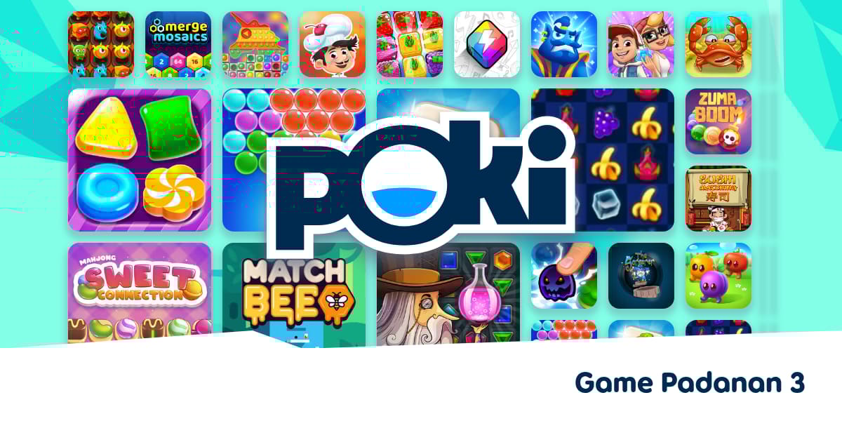 GAME PADANAN 3 💎 - Main Dalam Talian Secara Percuma! | Poki
