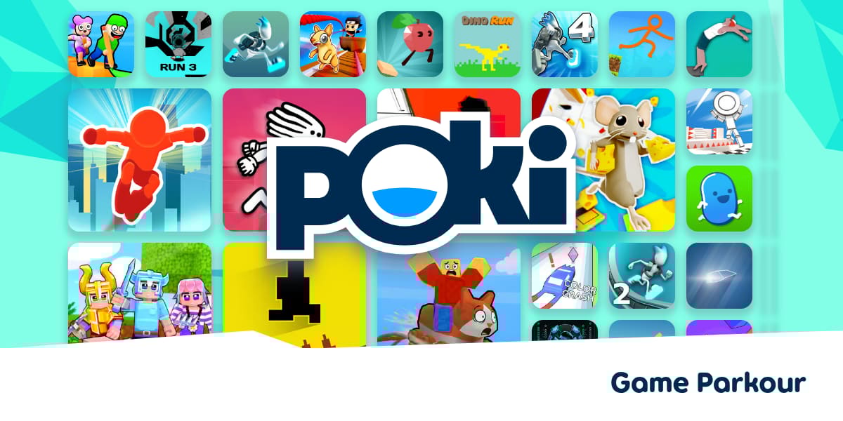 GAME PARKOUR 🏃‍♂️ - Main Dalam Talian Secara Percuma! | Poki