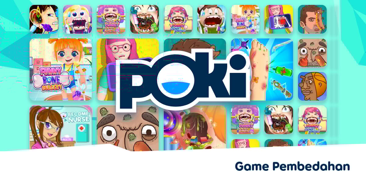 GAME PEMBEDAHAN 👩‍⚕️ - Main Dalam Talian Secara Percuma! | Poki