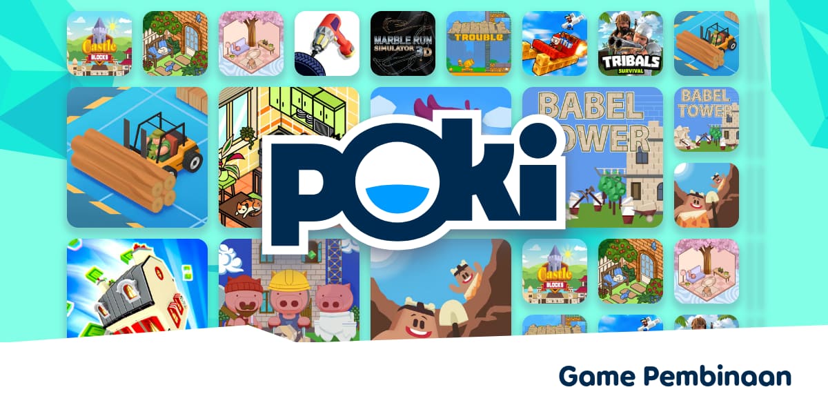 GAME PEMBINAAN 🏗️ - Main Dalam Talian Secara Percuma! | Poki