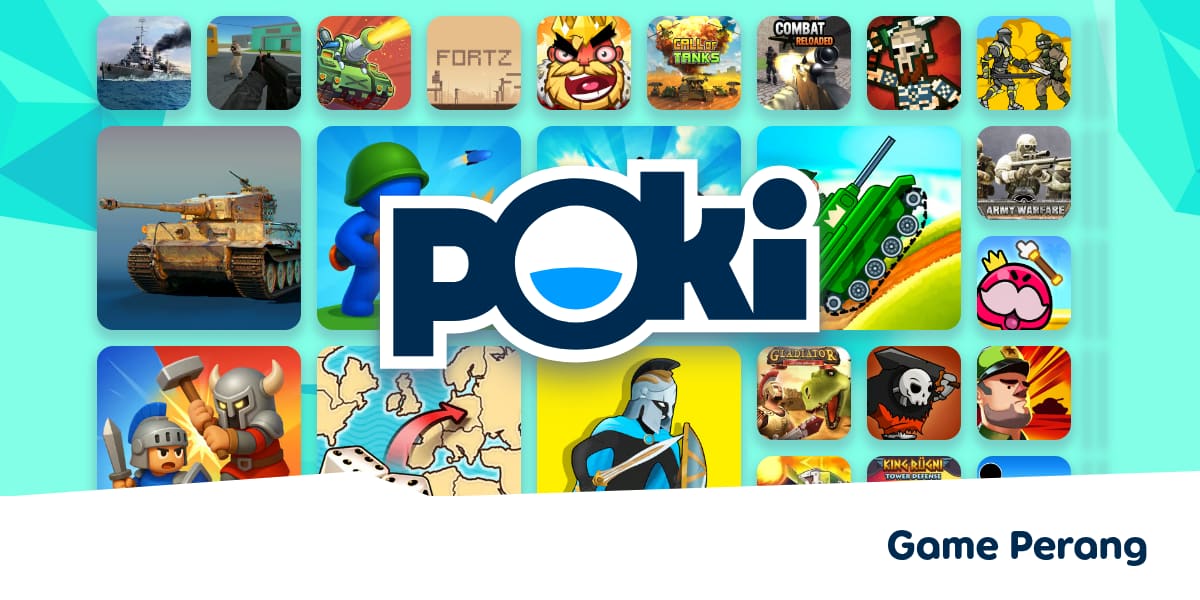 GAME PERANG ⚔️ - Main Dalam Talian Secara Percuma! | Poki