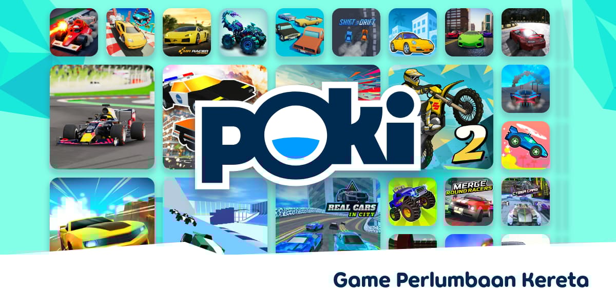 GAME PERLUMBAAN KERETA 🏎️ - Main Dalam Talian Secara Percuma! | Poki