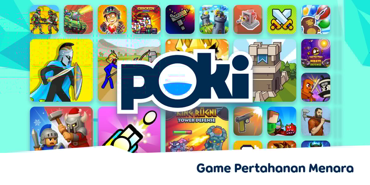 GAME PERTAHANAN MENARA 🏰 - Main Dalam Talian Secara Percuma! | Poki