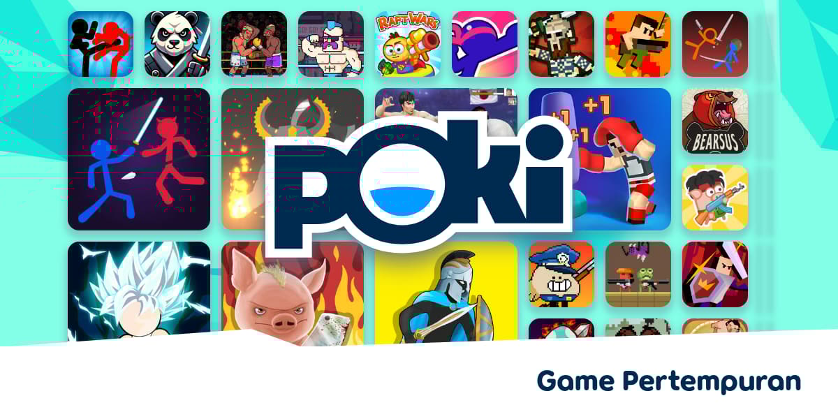 GAME PERTEMPURAN 👊 - Main Dalam Talian Secara Percuma! | Poki