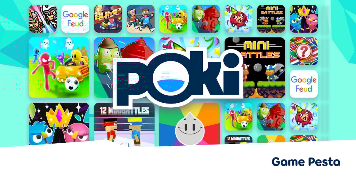 GAME PESTA 👨‍👩‍👧‍👦 - Main Dalam Talian Secara Percuma! | Poki