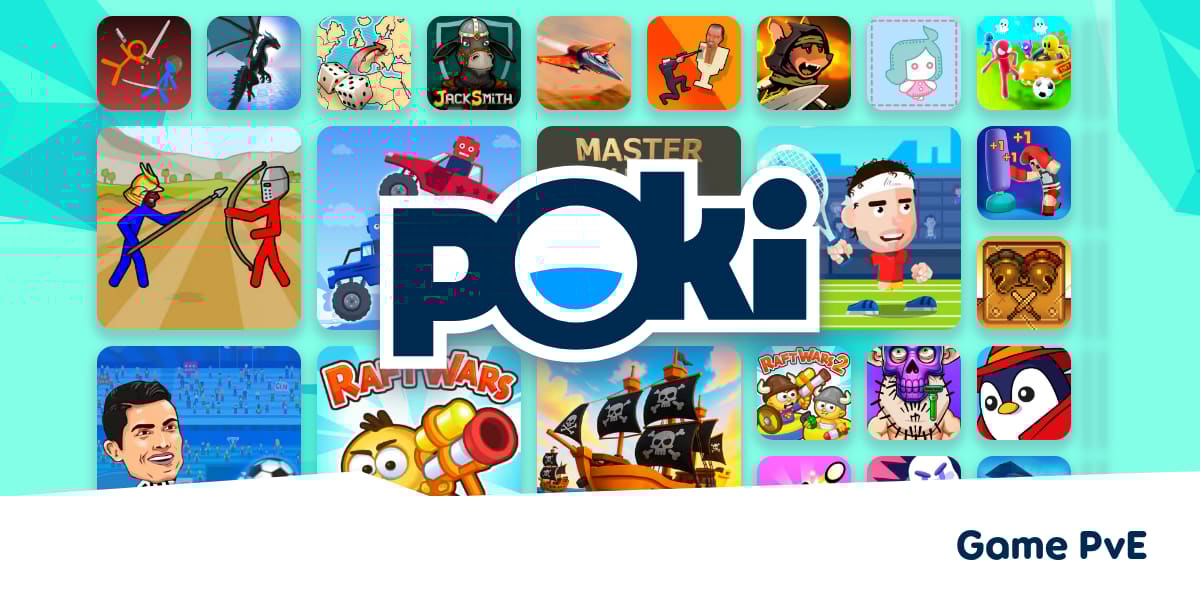 GAME PVE 💻 - Main Dalam Talian Secara Percuma! | Poki