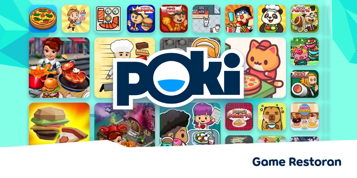GAME RESTORAN 🍽️ - Main Dalam Talian Secara Percuma! | Poki