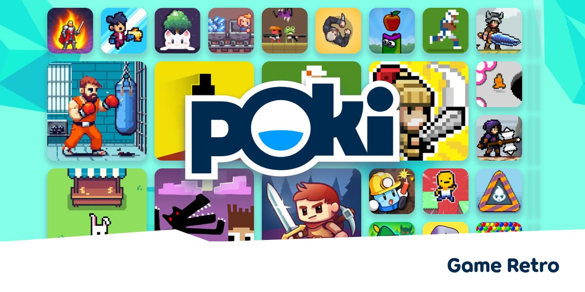 GAME RETRO 🕹️ - Main Dalam Talian Secara Percuma! | Poki