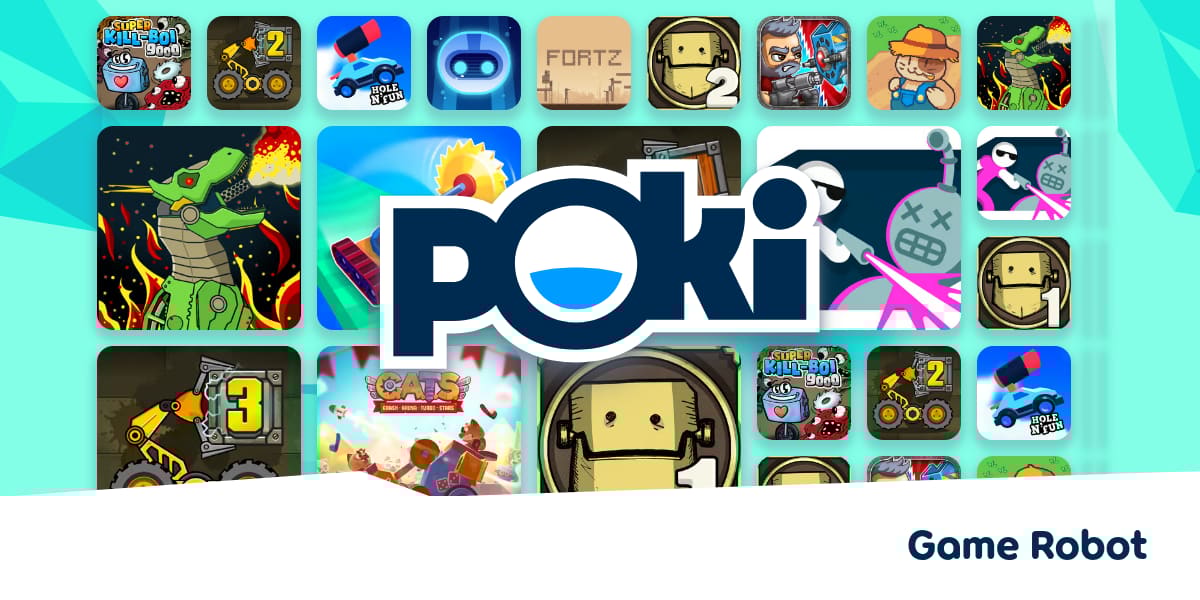 GAME ROBOT 🤖 - Main Dalam Talian Secara Percuma! | Poki