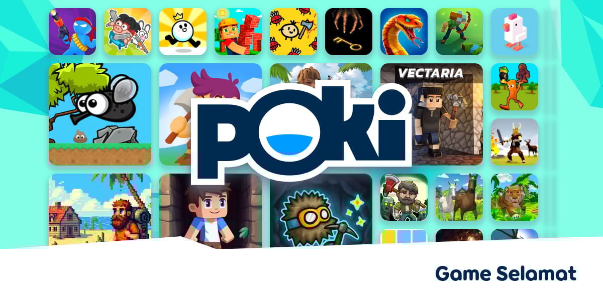 GAME SELAMAT 🔥 - Main Dalam Talian Secara Percuma! | Poki