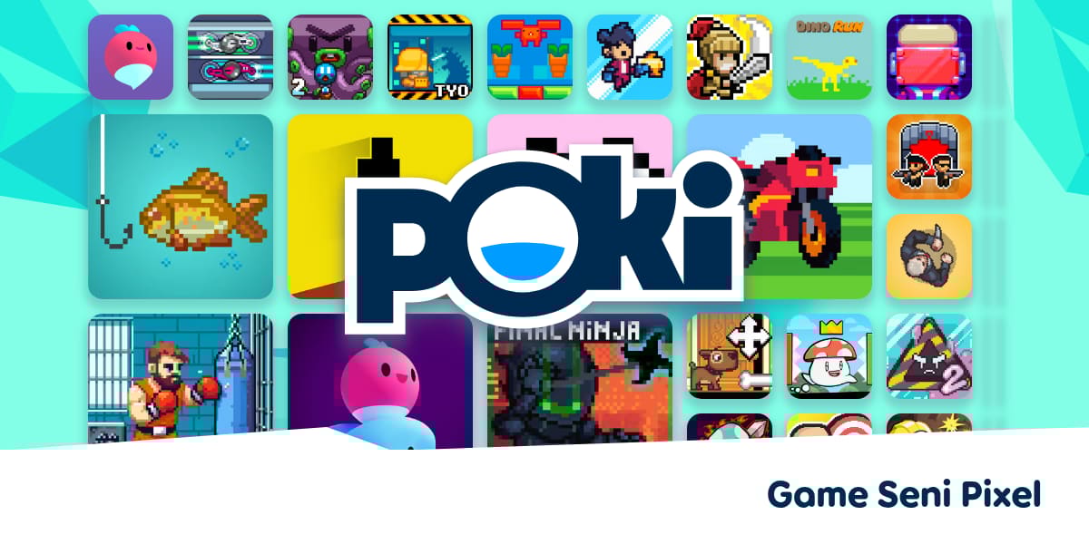 GAME SENI PIXEL 🎨 - Main Dalam Talian Secara Percuma! | Poki