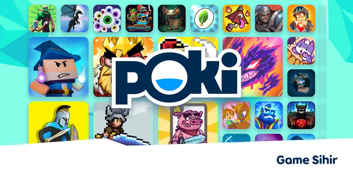 GAME SIHIR 🪄 - Main Dalam Talian Secara Percuma! | Poki