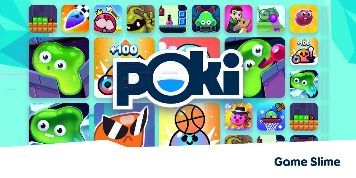 GAME SLIME 🧪 - Main Dalam Talian Secara Percuma! | Poki