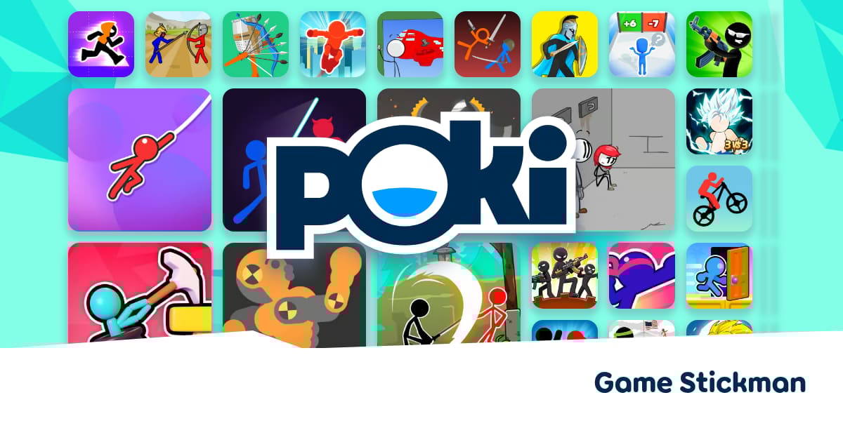 GAME STICKMAN 🚶‍♂️ - Main Dalam Talian Secara Percuma! | Poki