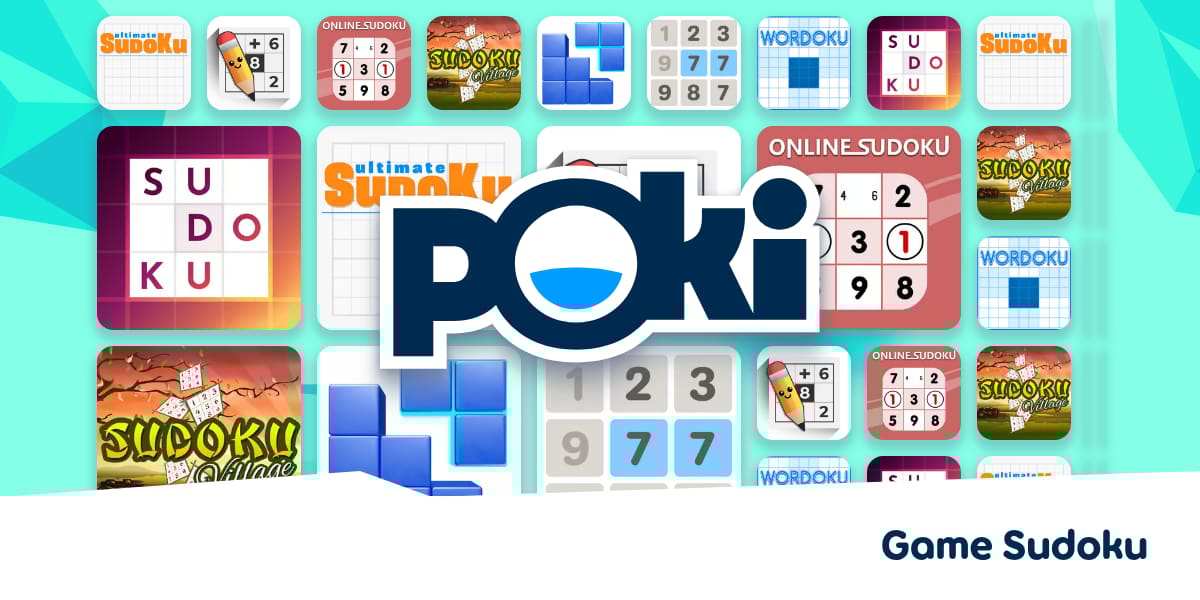 GAME SUDOKU 🔢 - Main Dalam Talian Secara Percuma! | Poki