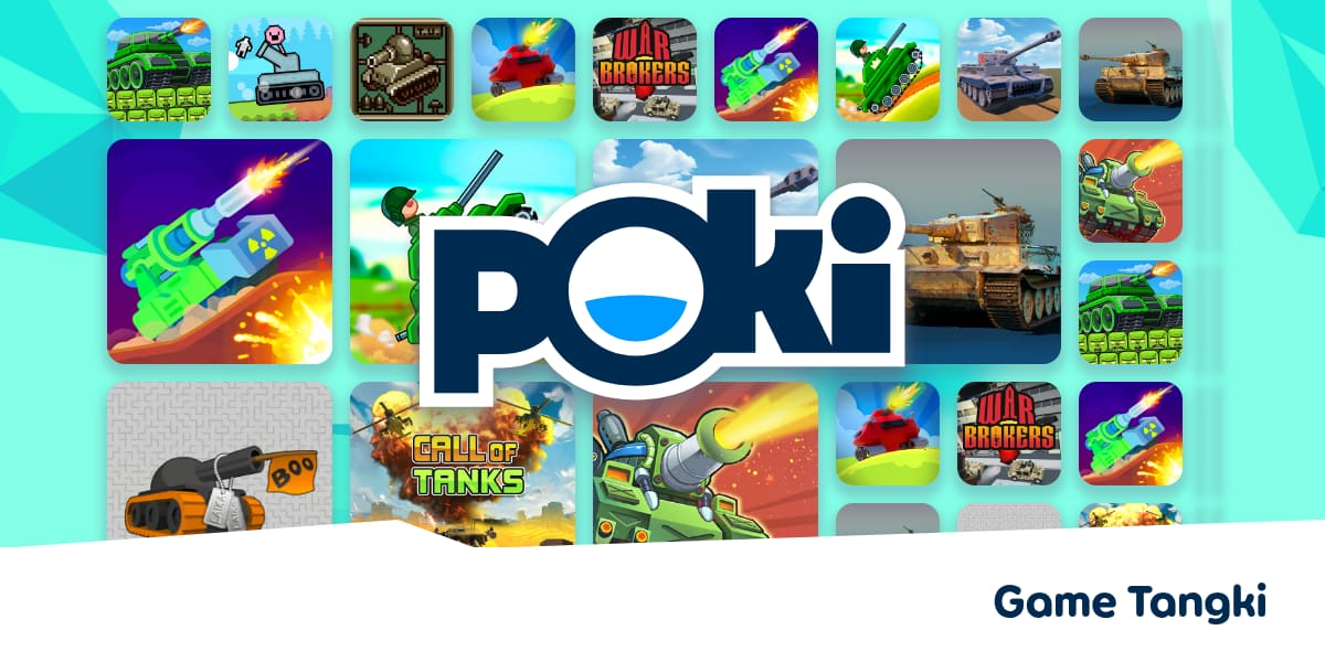 GAME TANGKI 💥 - Main Dalam Talian Secara Percuma! | Poki