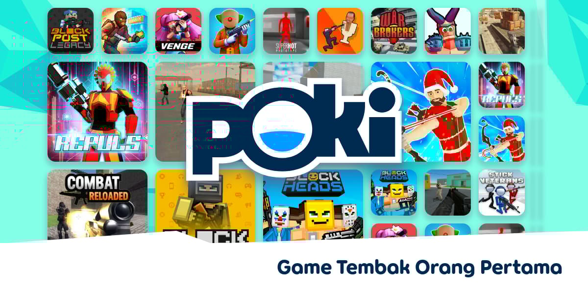 GAME TEMBAK ORANG PERTAMA 🔫 - Main Dalam Talian Secara Percuma! | Poki