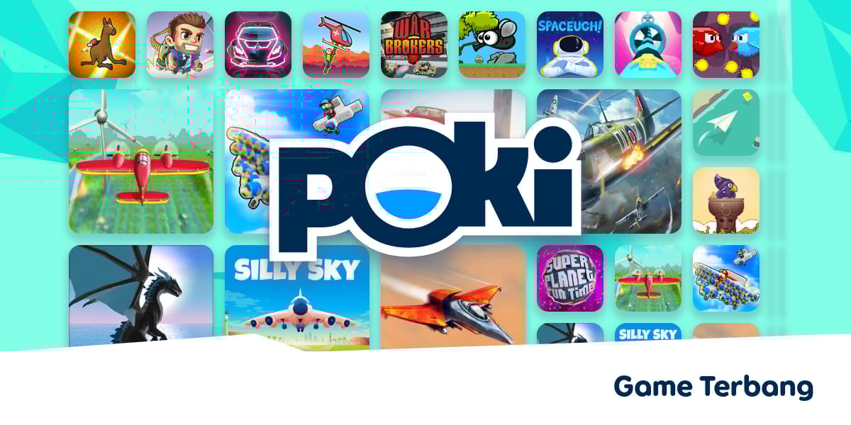 GAME TERBANG 🛩️ - Main Dalam Talian Secara Percuma! | Poki