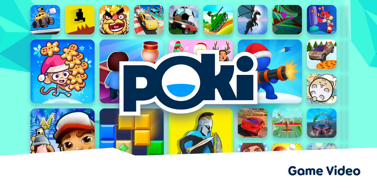 GAME VIDEO 🎮 - Main Dalam Talian Secara Percuma! | Poki