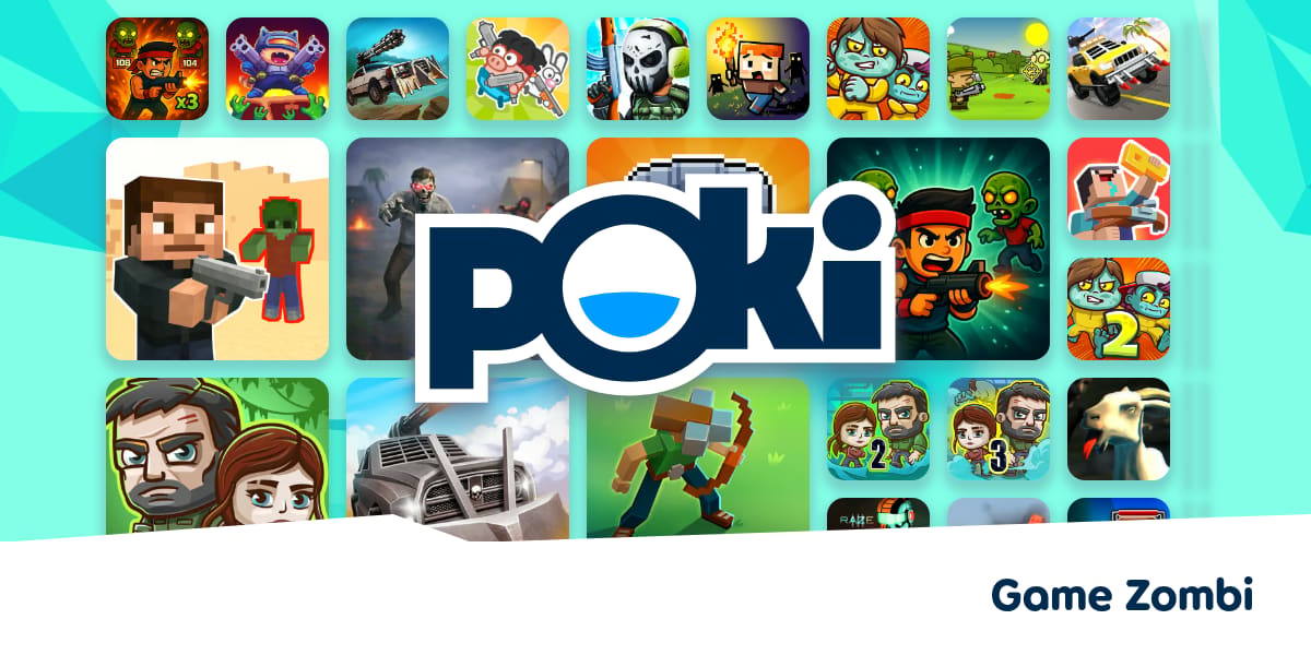GAME ZOMBI 🧟 - Main Dalam Talian Secara Percuma! | Poki
