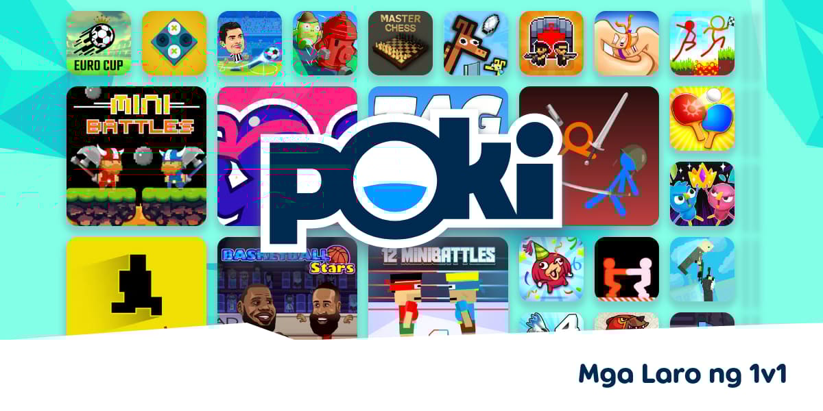MGA LARO NG 1V1 🆚 - Maglaro Online ng Libre! | Poki (宝玩)