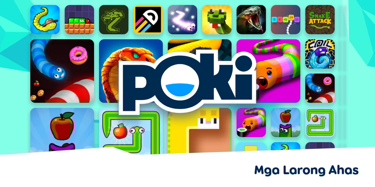 MGA LARONG AHAS 🐍 - Maglaro Online ng Libre! | Poki (宝玩)
