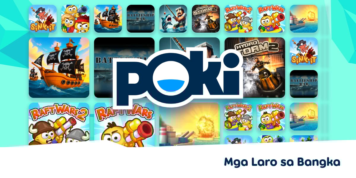 MGA LARO SA BANGKA ⛵ - Maglaro Online ng Libre! | Poki (宝玩)