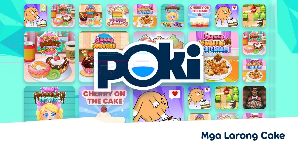 MGA LARONG CAKE 🎂 - Maglaro Online ng Libre! | Poki (宝玩)