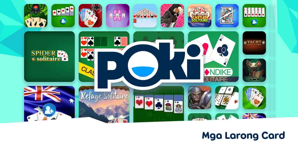 MGA LARONG CARD 🃏 - Maglaro Online ng Libre! | Poki (宝玩)