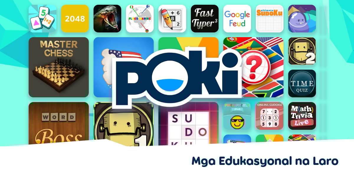 MGA EDUKASYONAL NA LARO 🎓 - Maglaro Online ng Libre! | Poki (宝玩)