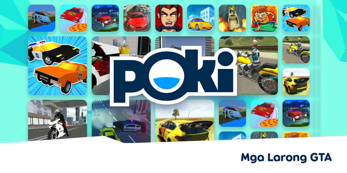MGA LARONG GTA 🚗 - Maglaro Online ng Libre! | Poki (宝玩)