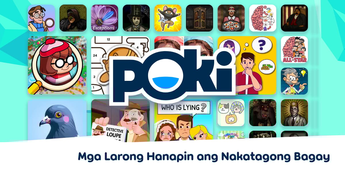 MGA LARONG HANAPIN ANG NAKATAGONG BAGAY 🔍 - Maglaro Online ng Libre ...
