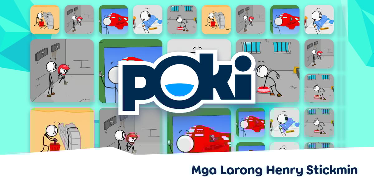 MGA LARONG HENRY STICKMIN 🕵️ - Maglaro Online ng Libre! | Poki (宝玩)