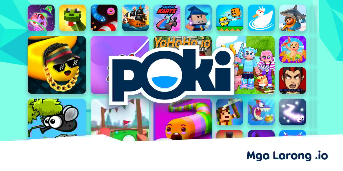 MGA LARONG .IO 🕹️ - Maglaro Online ng Libre! | Poki (宝玩)